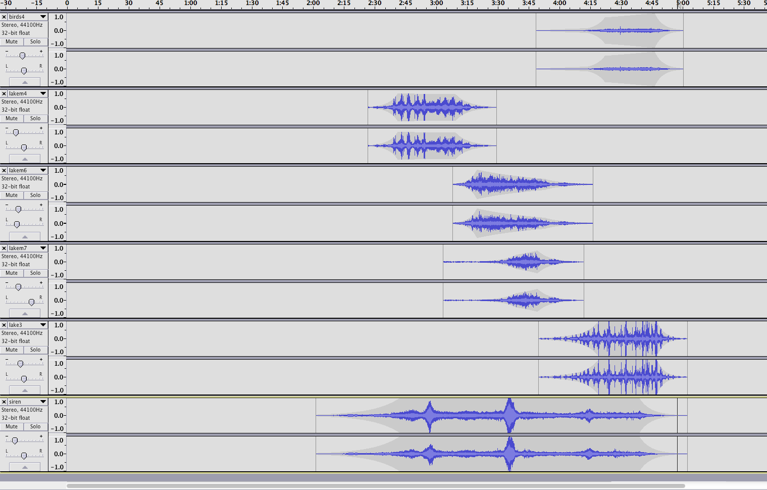 Field Audio Recording