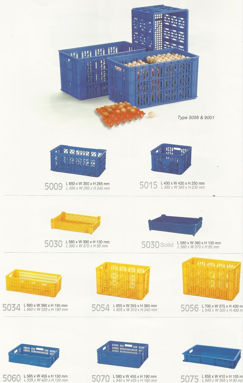 Box Container Murah: Box Container Plastik Murah