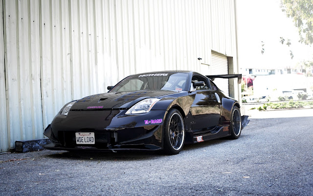 Nissan 350z Negro Tuning Cars | Wallpaper Autos HD