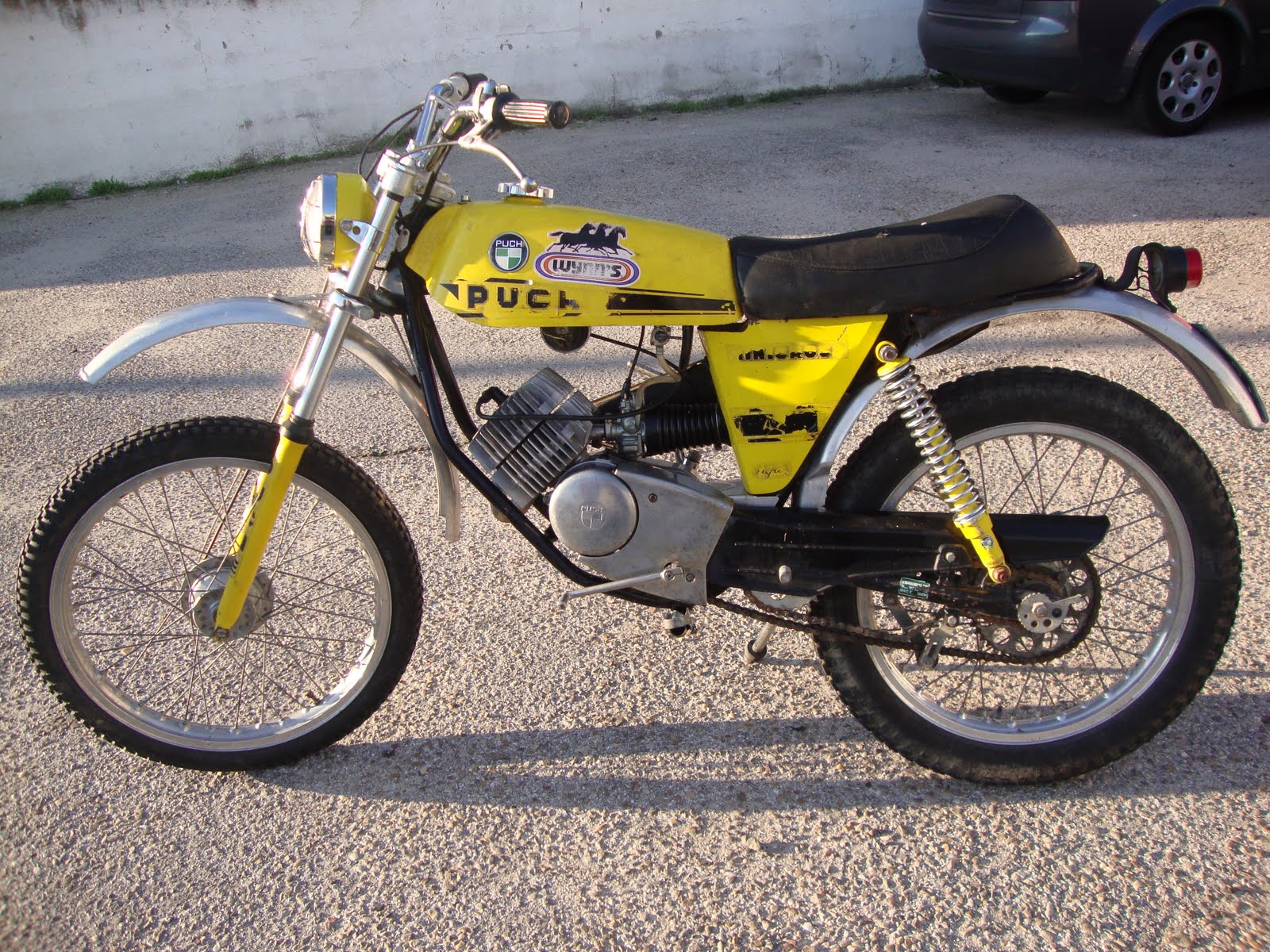 RESTAURACIONES FELIPE MARTIN MARTIN: SE VENDE PUCH MINICROSS SUPER