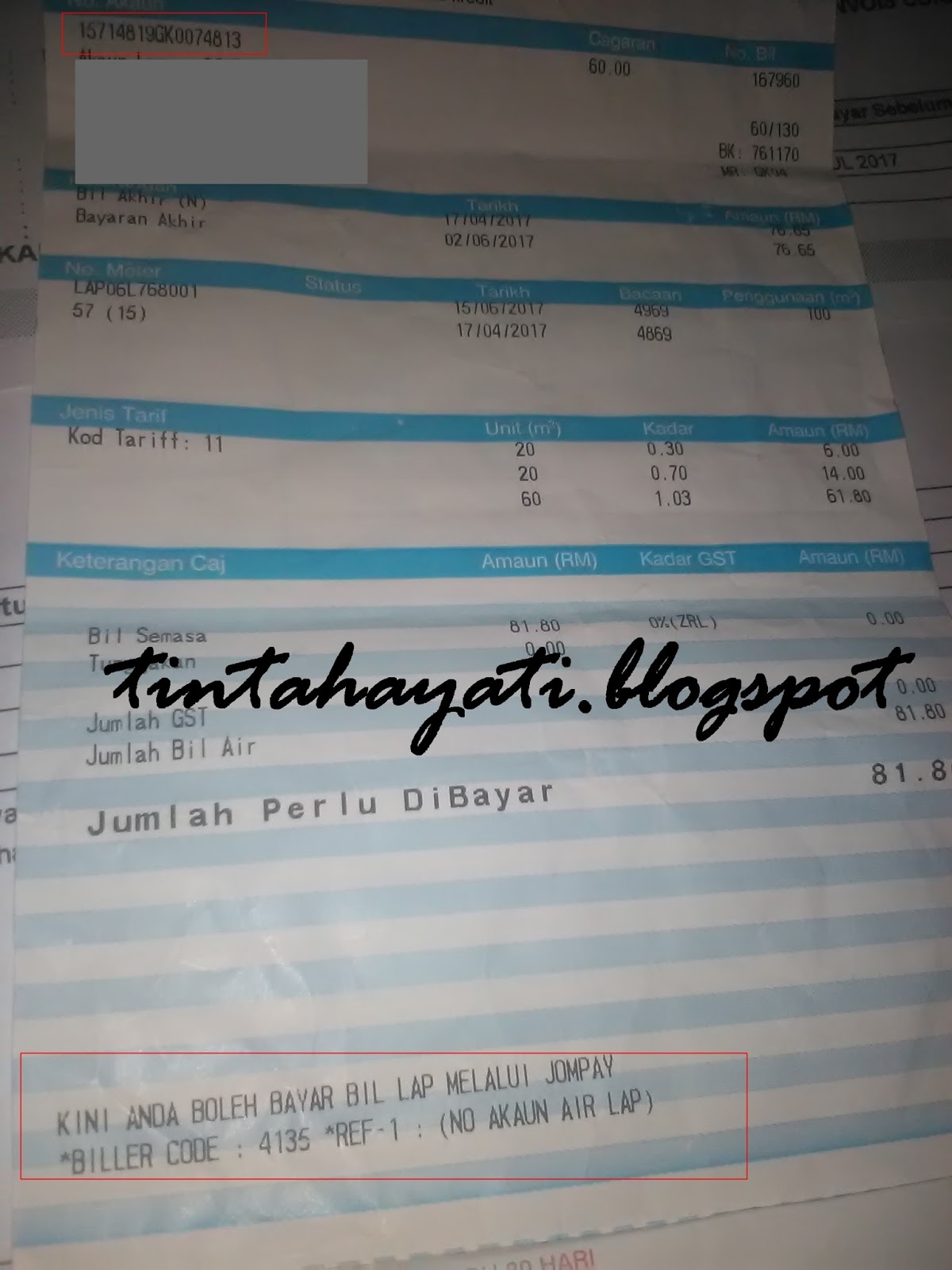 Cara Bayar Bil Telekom, Bil Elektrik dan Bil Air Secara Online melalui ...