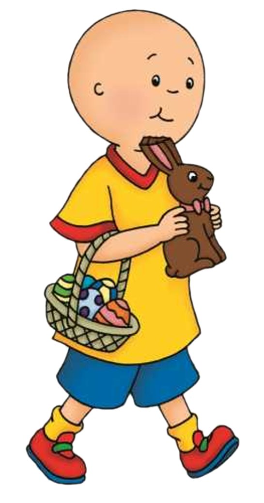Cartoon Characters: Caillou PNG
