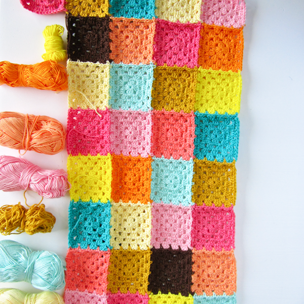 Color 'n Cream Crochet and Dream: Mastering The Basics: Classic Granny ...