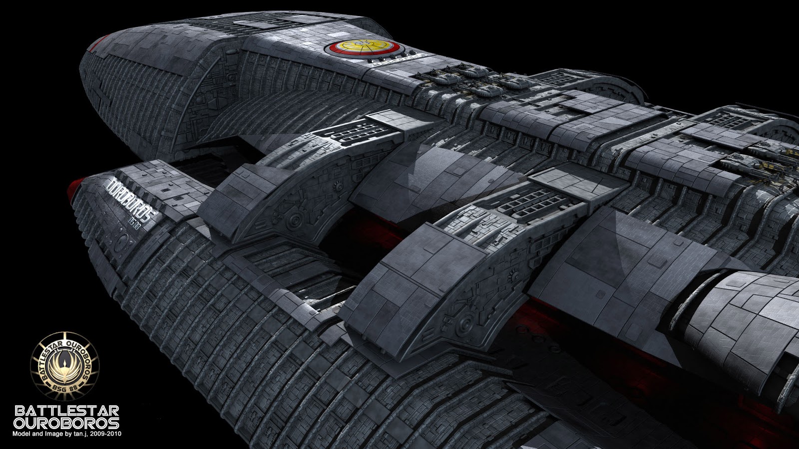 遺憾ですとも*: Battlestar Ouroboros and Pacifica