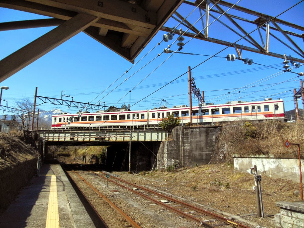 Tokyo in N Scale: The JR Nikko line