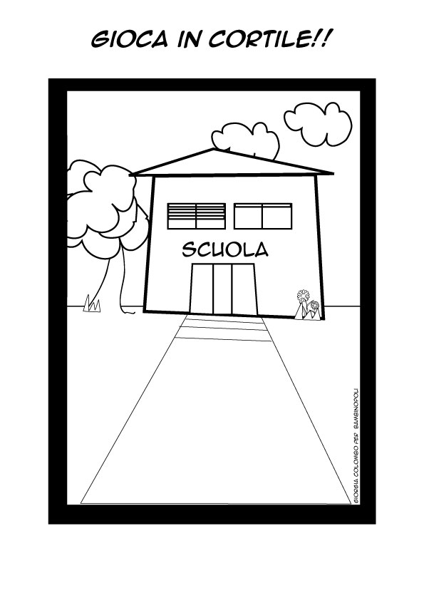 Giochiecolori.it - Maestro Fabio : Disegni da colorare: IL PRIMO GIORNO ...