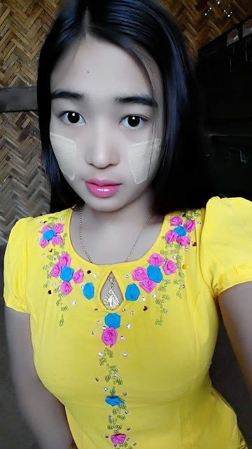 Kumpulan Foto Wanita Cantik Di Myanmar | LIAT AJA