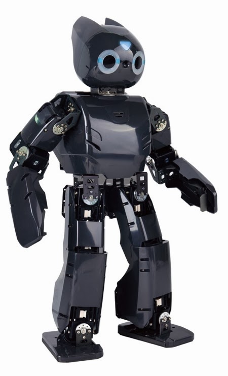 Open Source Humanoid Robots