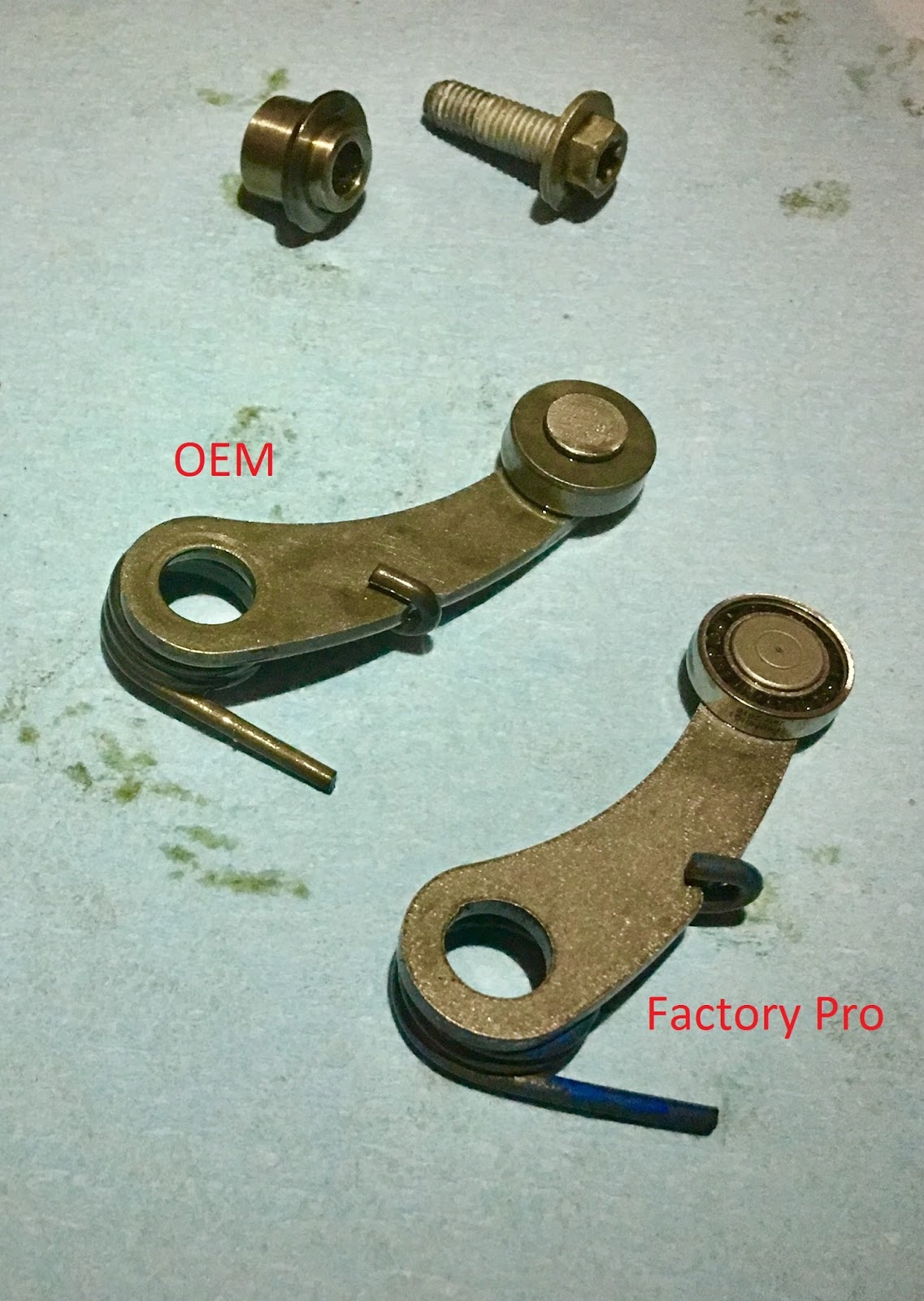 Motorcycle Junkie:: Factory Pro Shift Kit