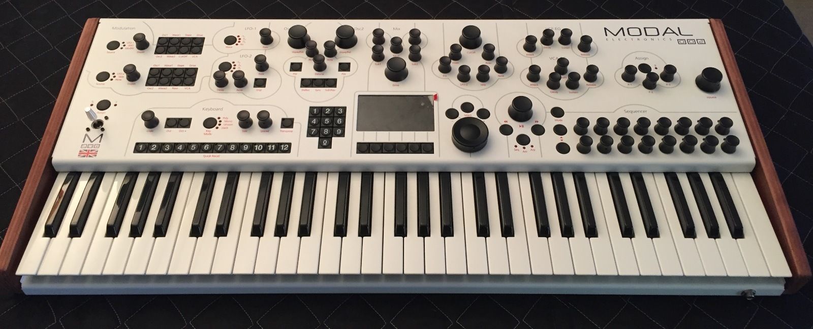 MATRIXSYNTH: Modal Electronics 002 Polyphonic Multi Timbral Synthesizer ...