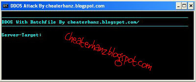 DDOS Melalui CMD (Command Prompt) | Hanz