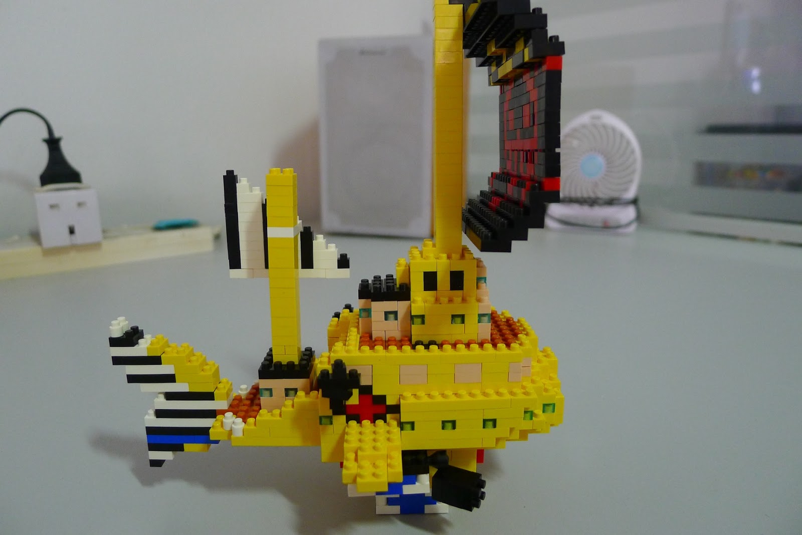 One Piece Trafalgar Law's Submarine Microblocks | MILKCANANIME