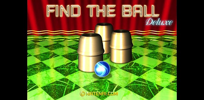 IPlayOptimusMe: (Games) Find the Ball : Test your skills