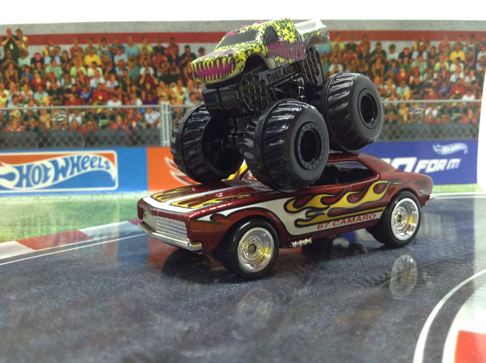 JULIAN'S HOT WHEELS BLOG: Team Hot Wheels Firestorm - Worlds Final ...