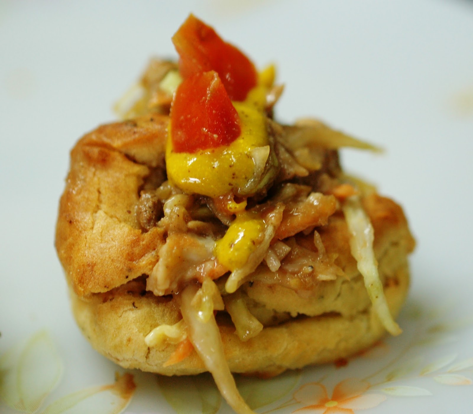 Bake-a-Mania: Gougeres filled with chicken salad