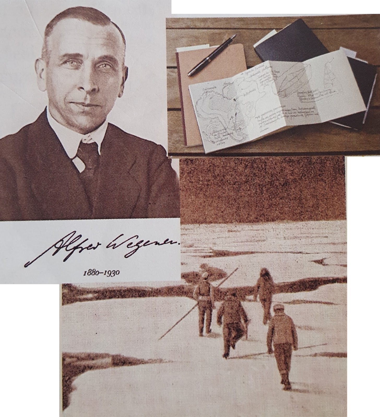 Viaje en el tiempo: T1.2 Foro de debate: Alfred Wegener, un hereje de ...