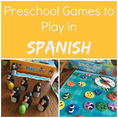 Debbie's Spanish Learning: Spanish Preschool Fun