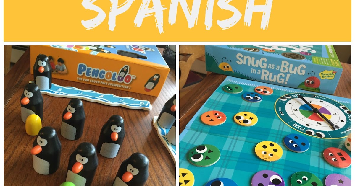 Debbie's Spanish Learning: Spanish Preschool Fun