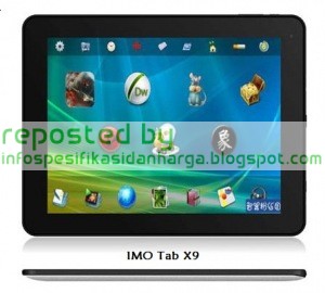 Harga IMO Tab X9 PC Tablet Terbaru 2012 | Info Harga dan Spesifikasi