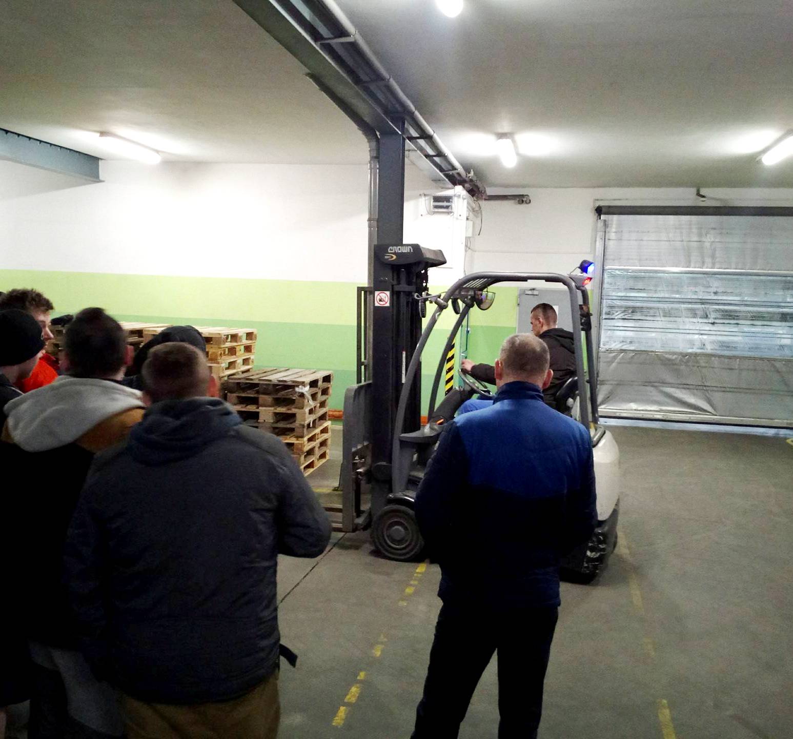 Awans B.H.P. firma szkoleniowa z Łodzi: Szkolenia na wózki jezdniowe ...