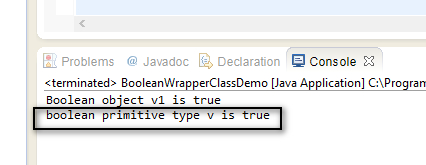Selenium-By-Arun: 249. Boolean Wrapper Class