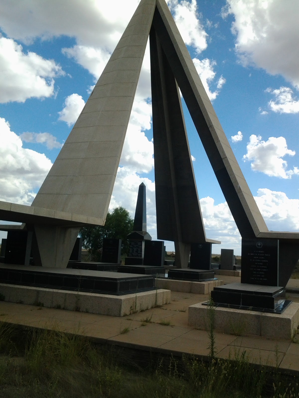 Travel Under African Skies: 20 January 2013 - Magersfontein Visit