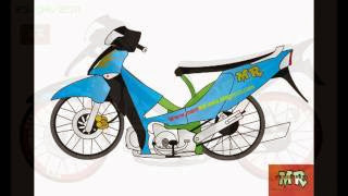 kumpulan anime motor drag