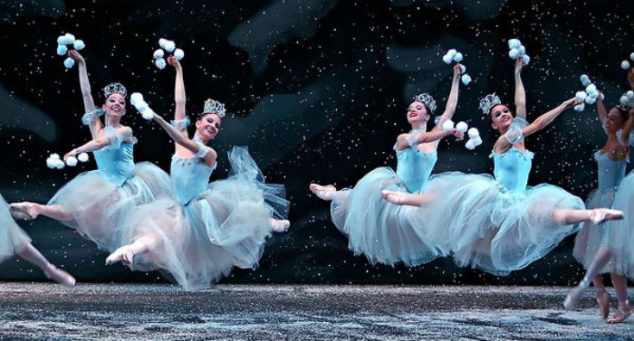 Inspiração: Grandes espetáculos de ballet