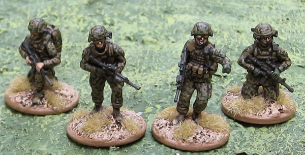 Tim's Miniature Wargaming Blog: Modern Military Gallery