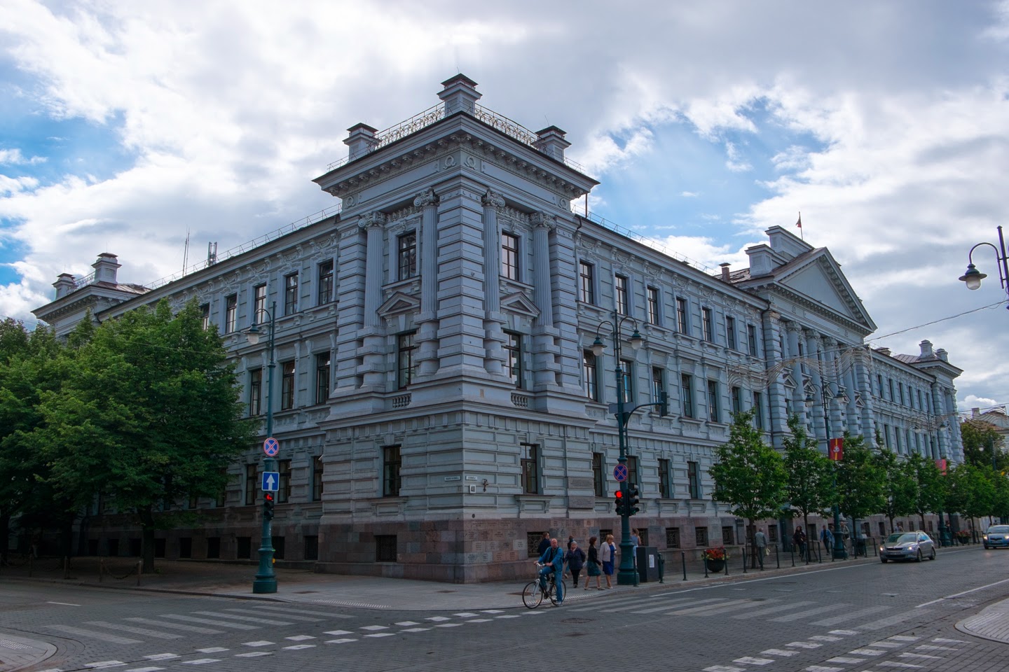 Hello Talalay: Former KGB Building, Vilnius