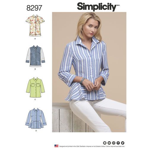 Diary of a Sewing Fanatic: Simplicity Early Spring Collection 2017
