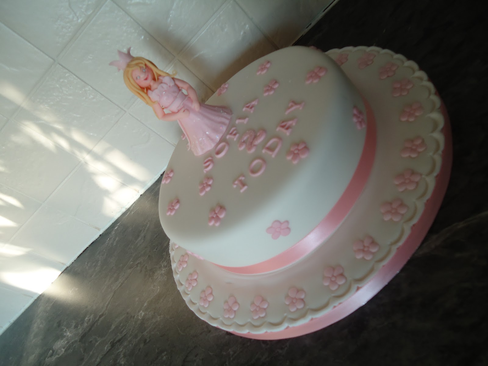Nana Jeannie's Cake Notes: Cake Note 53: 'Happy Birthday, Two Today'!