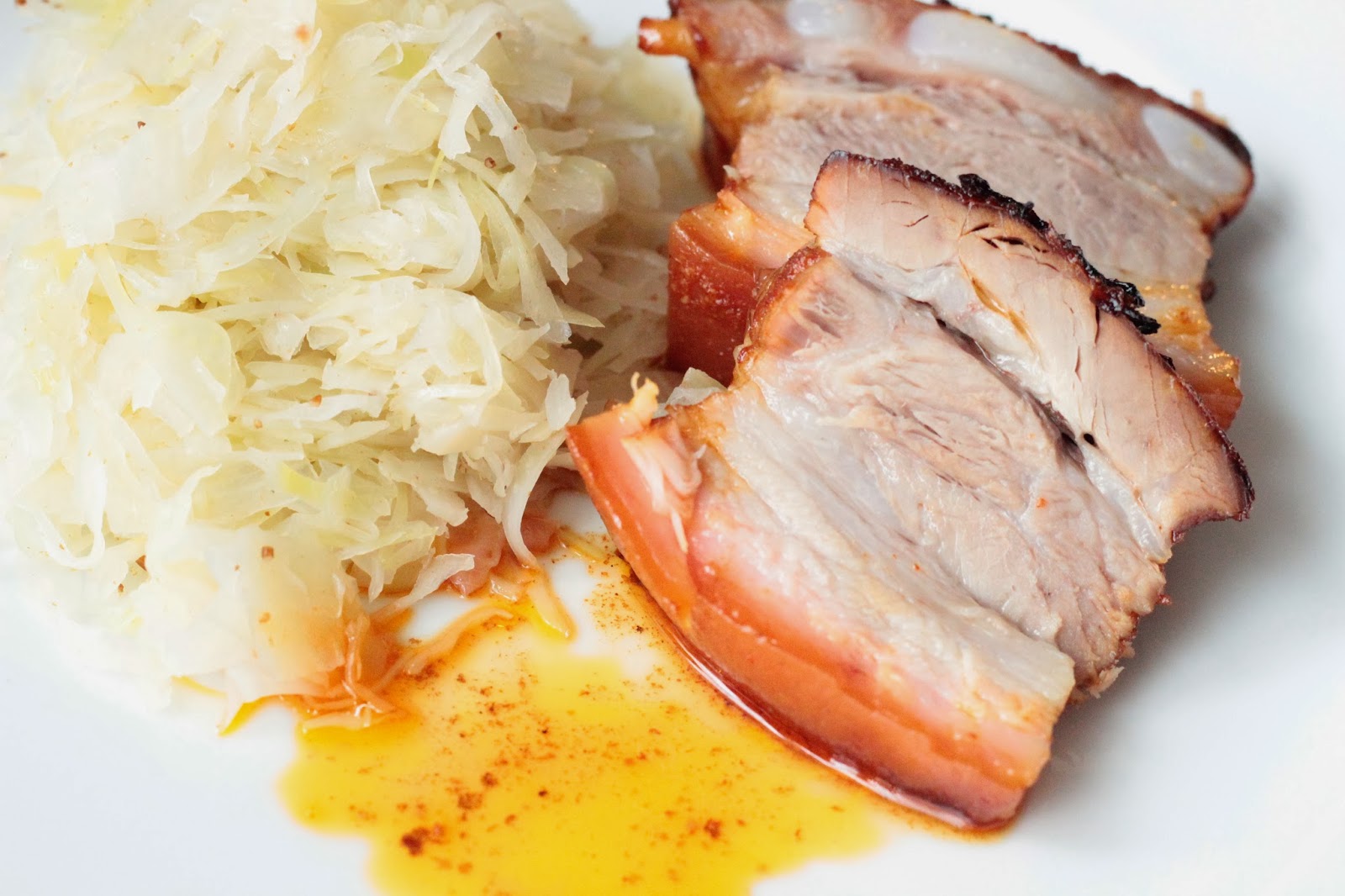 Veselé Borůvky: Bůček v celku se zelím