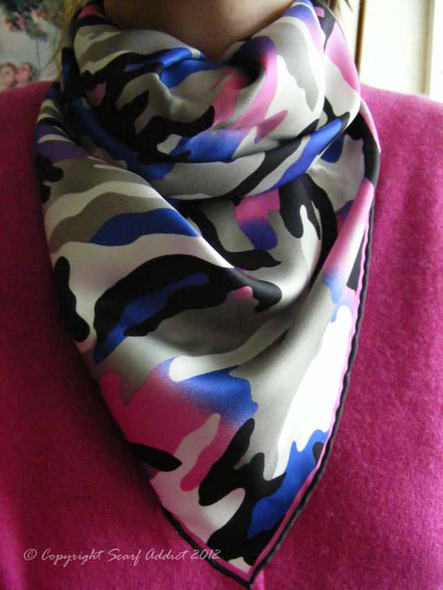 My Little Scarf Blog: A Scarf Change