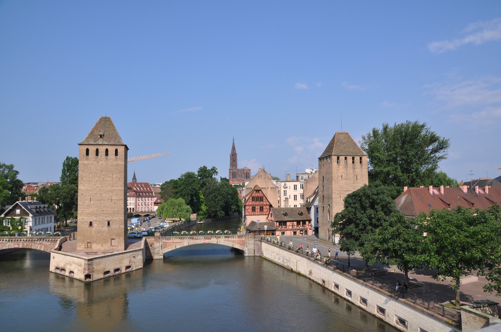 Wall to Wall: Strasbourg, France and Basel, Switzerland