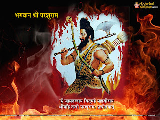 परशुराम PARSHURAMA_RAMA WITH PARSHU ( AXE ): May 2016