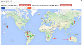 eDOOZIE: Geo Guessr Game