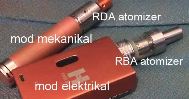 MENGENAL KOMPONEN ALAT VAPOR DAN BAHAN BAKU LIQUIDNYA - CLUB OF LIQUID ...