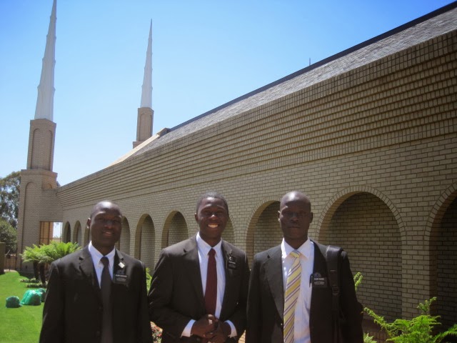 Elder James Bryner A LDS Missionary In God's Army In Johannesburg ...