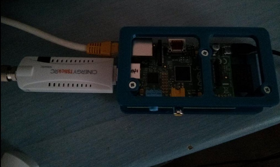 F4GMU radioamateur: [RPi] SDR via internet.