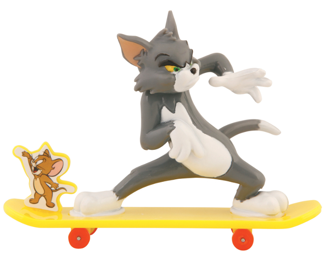 The Toy Bin: Tom and Jerry Toys With Jolly Kids Meal