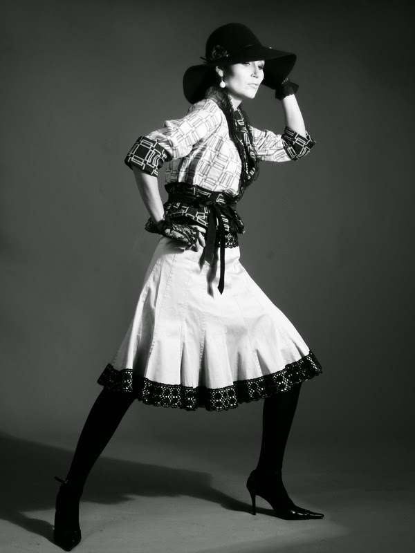 TFP this is my story as a Fashion Print model