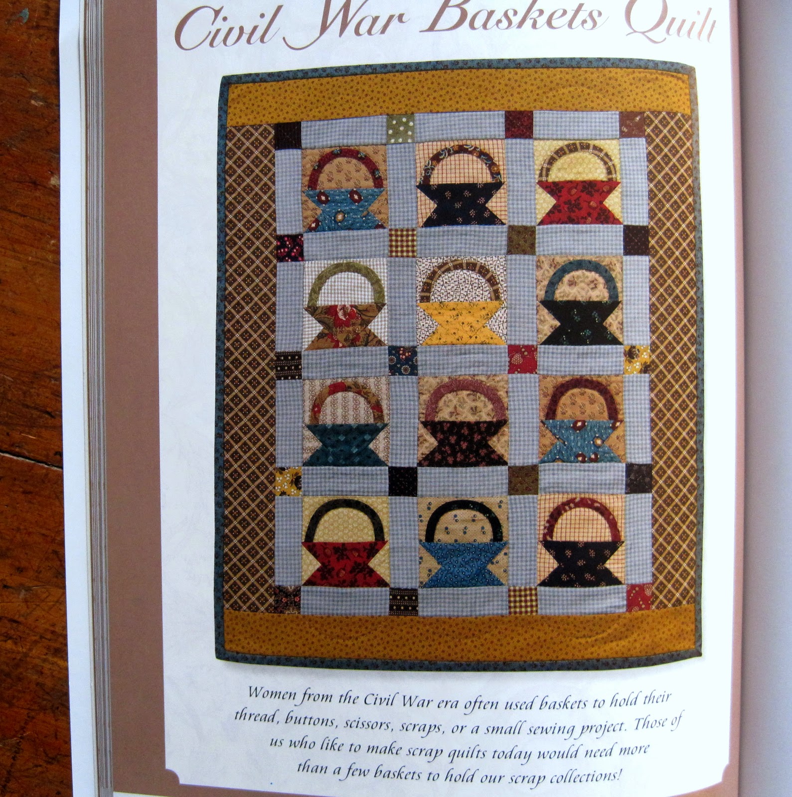 A Sentimental Quilter