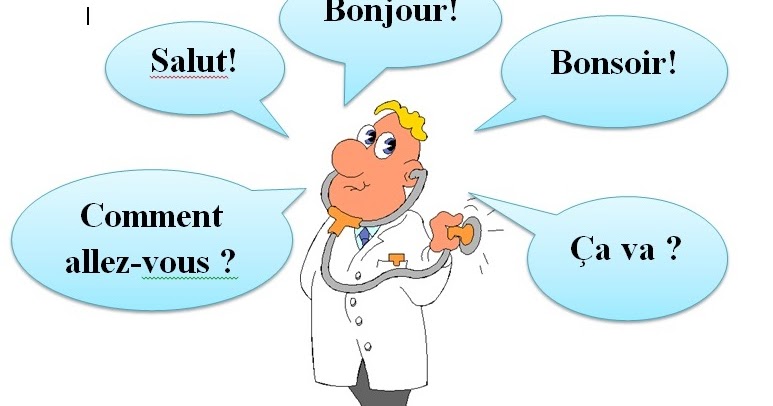 Présentations et salutations