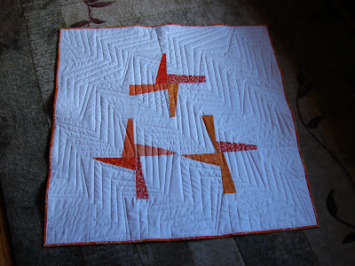 Quilt Vine: Hurricane Irene Quilt
