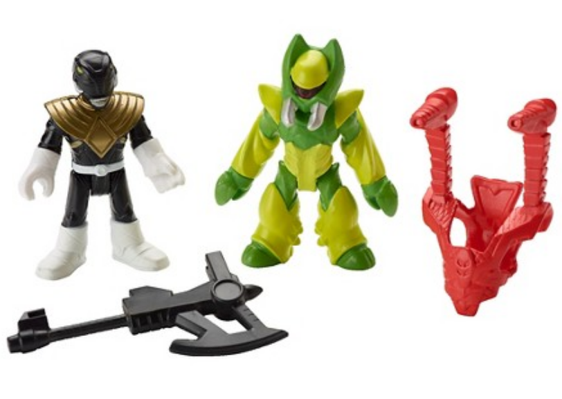 Henshin Grid: Imaginext Power Rangers Second Wave