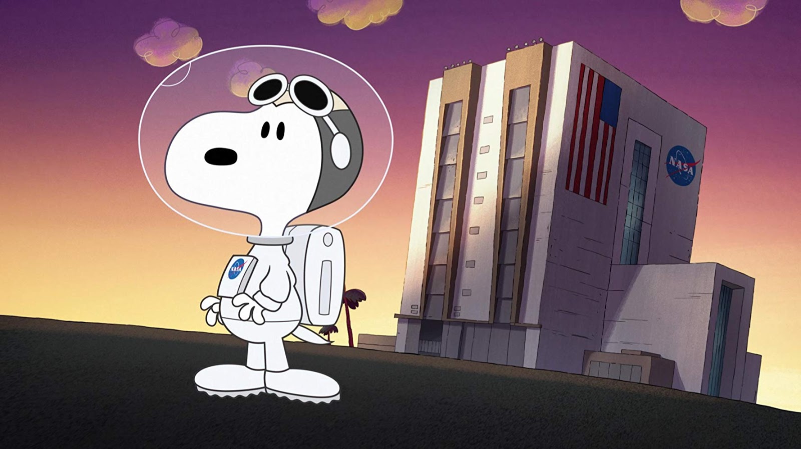 SNOOPY IN SPACE Series Trailers, Clip, Images and Poster | The ...