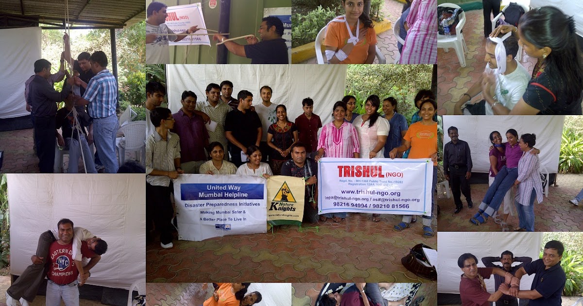 Disaster Management ~ Trishul NGO