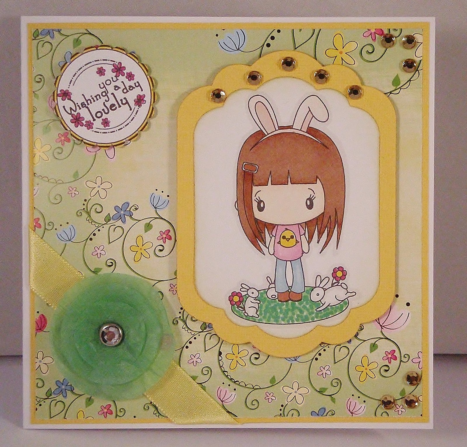 Penny's Paper-Crafty Challenge Blog: Pennys Challenge 123 - Use a sentiment