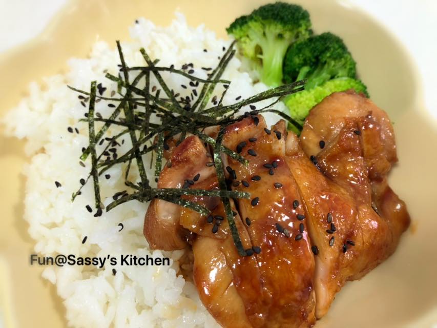 Plate & Palate: Chicken Teriyaki by Angela Seah